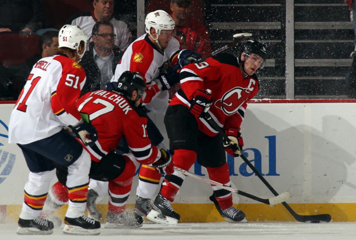 Zach Parise: 10 Memorable Goals in a Devils Uniform | News, Scores ...