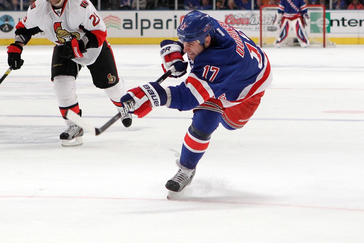 Stanley Cup Playoffs 2012: NY Rangers' Brandon Dubinsky Doubtful for ...