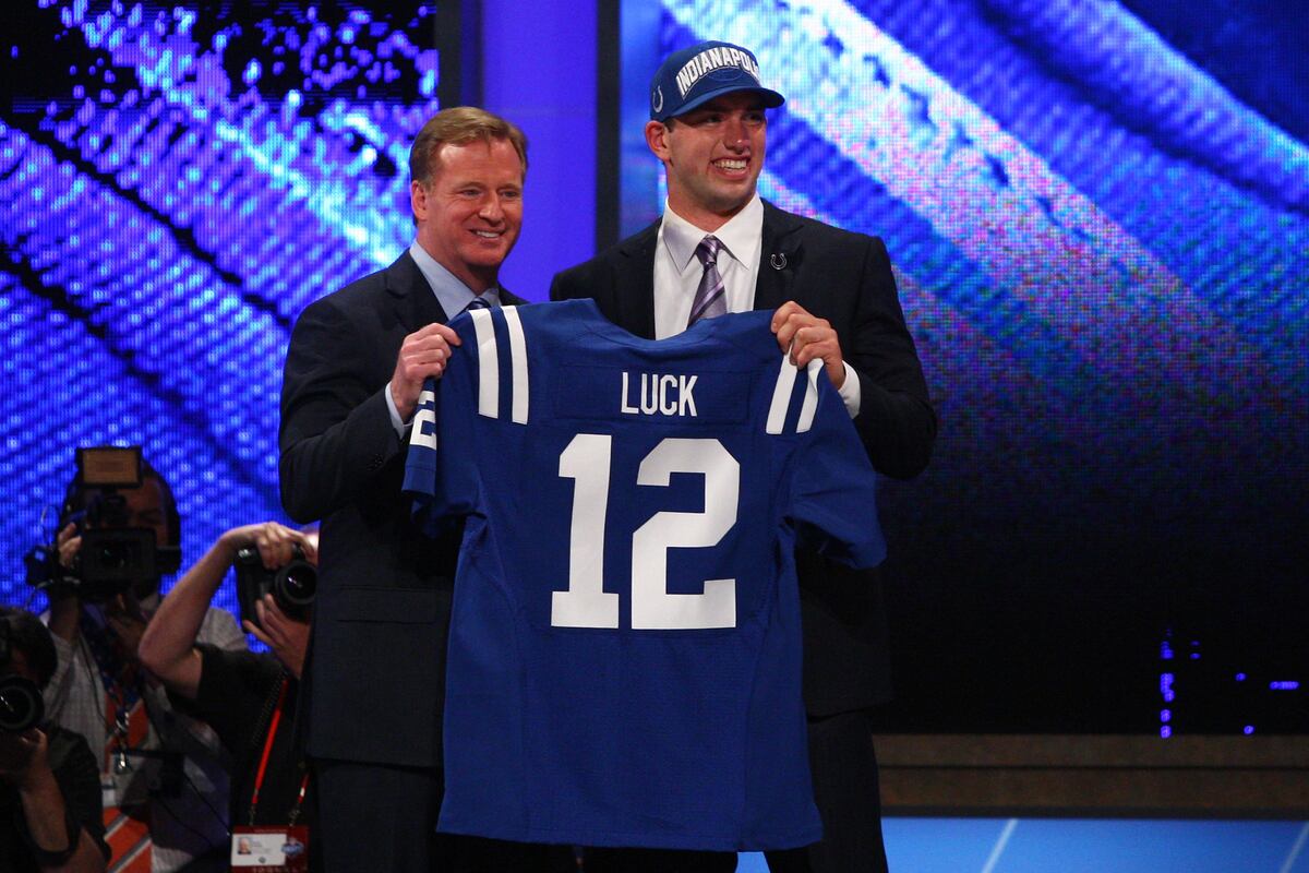 Andrew Luck: Keys to Early Success for Top Overall Pick | News, Scores ...