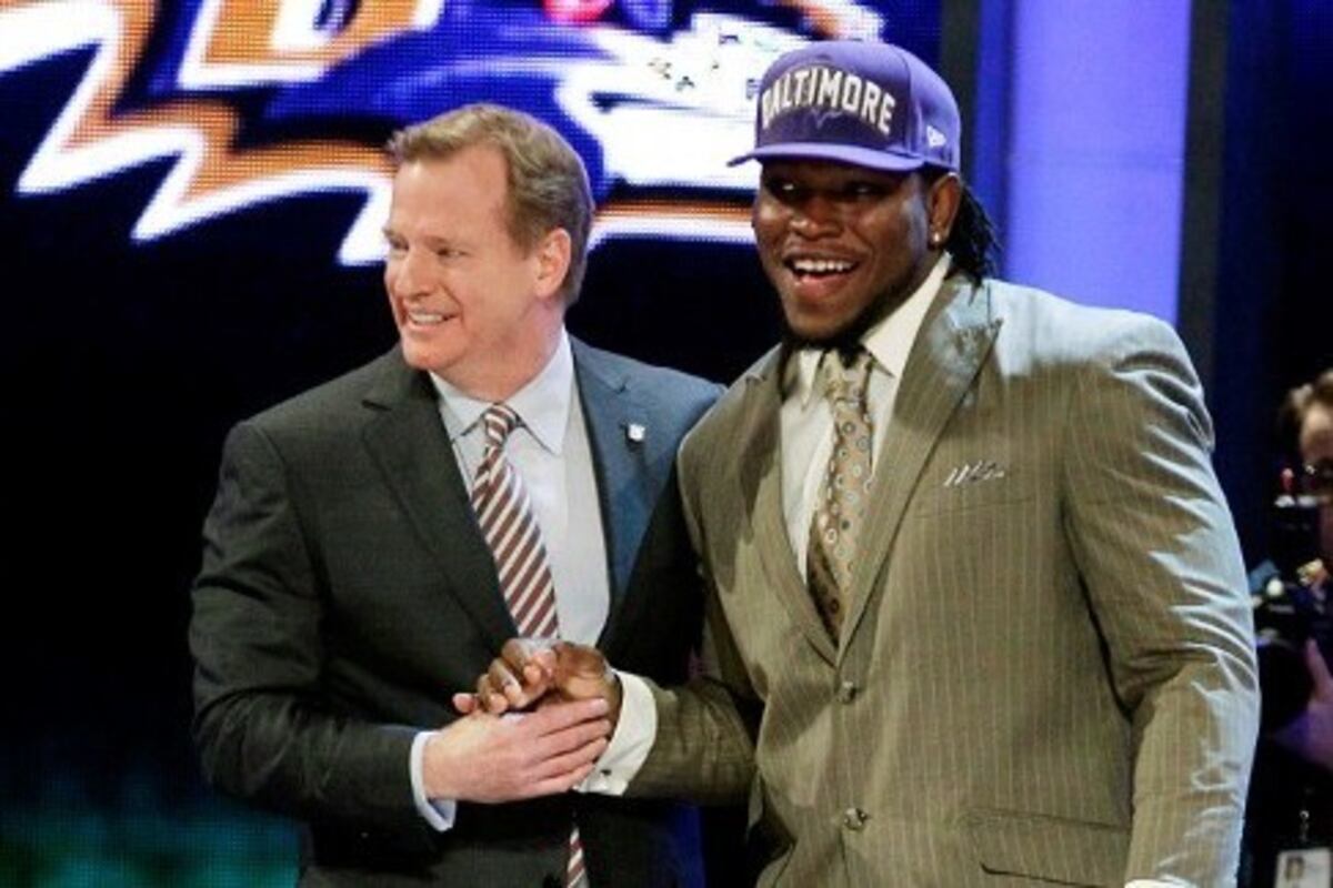 Ravens, Courtney Upshaw Among Winners of 2012 NFL Draft | News, Scores ...