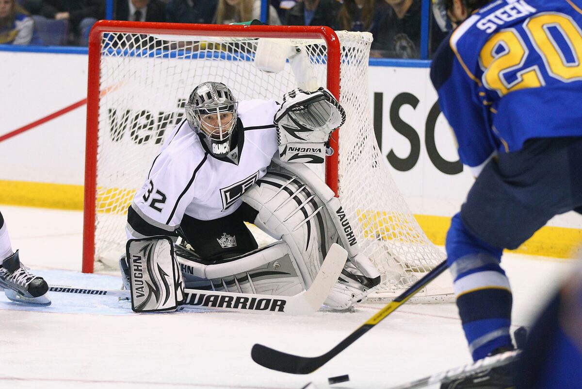 NHL Playoffs 2012: Kings Are Stanley Cup Contenders with Jonathan Quick ...