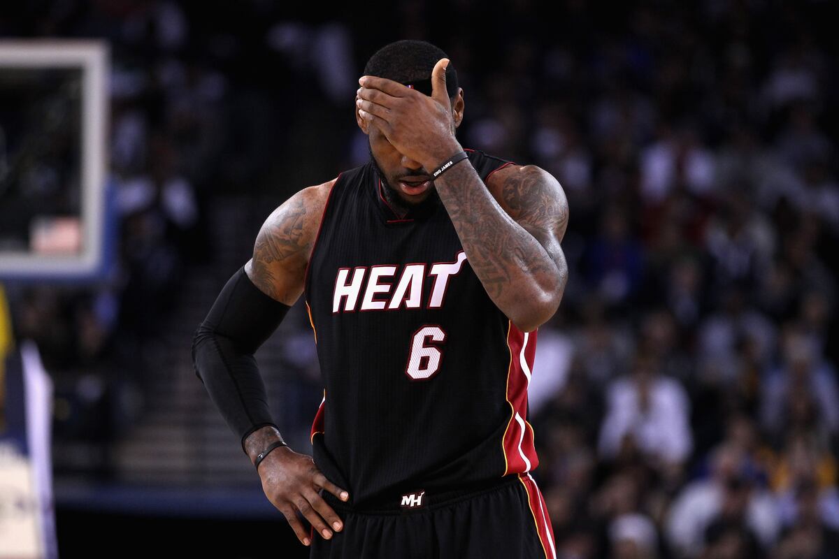 Miami Heat: Can LeBron James Channel His Inner Demons into Playoff ... Miami Heat: Can LeBron James Channel His Inner Demons into Playoff ...