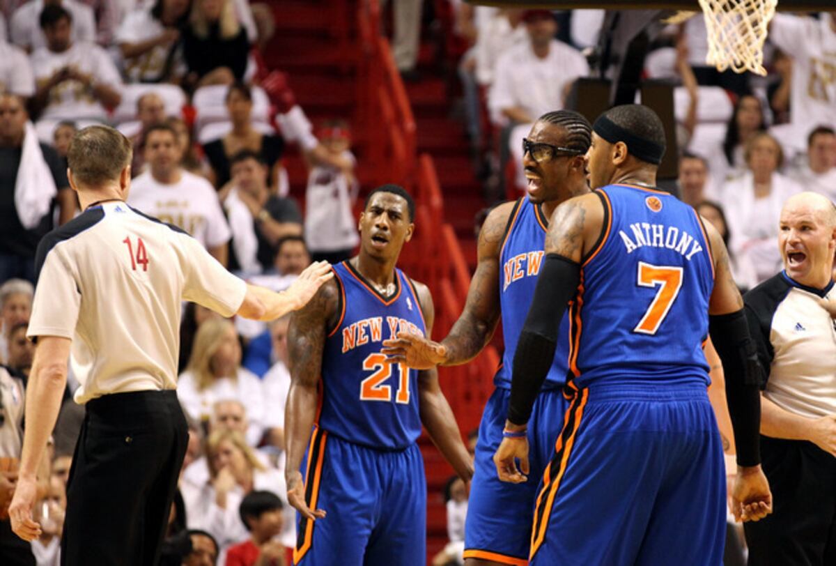 10 Worst Performances from the 2012 NBA Playoffs Weekend | News, Scores ...