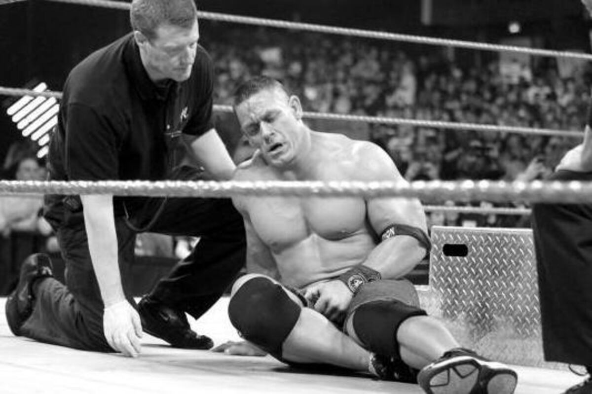Extreme Rules Results: Update on John Cena Injury During Match with ...
