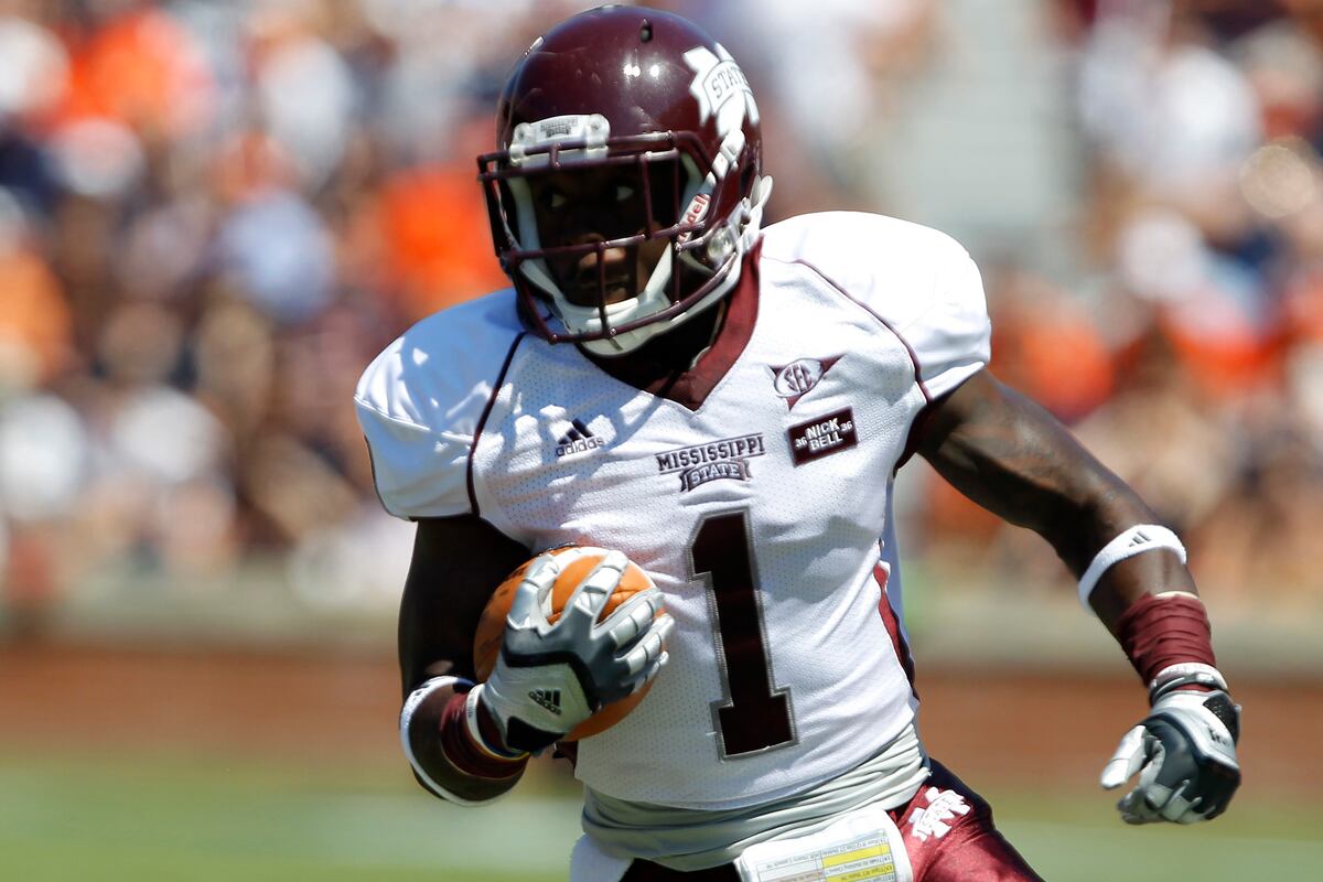 SEC Football Top 150 Players: No. 122, Chad Bumphis, Mississippi State ...