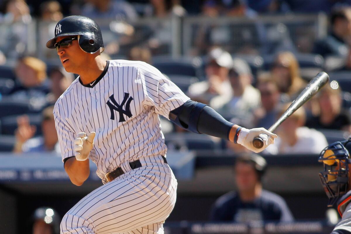 Alex Rodriguez Demonstrated Professionalism with the New York Yankees ...