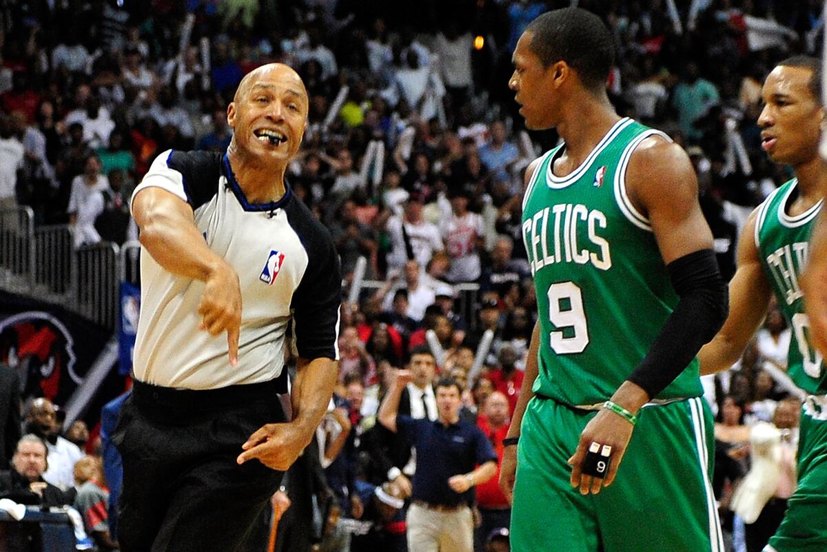 Rajon Rondo Suspended for Game 2 of the Boston-Atlanta Series | News ...