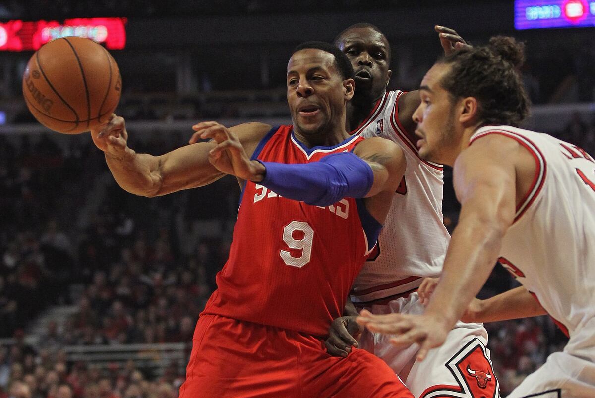 2012 NBA Playoffs: Previewing Game 2 of Chicago Bulls-Philadelphia ...