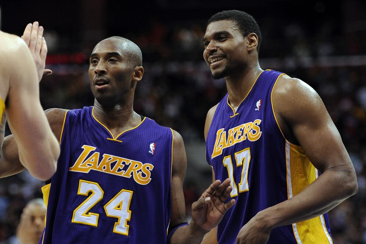Kobe Bryant, Andrew Bynum Play Word Association, Talk Coaches ...