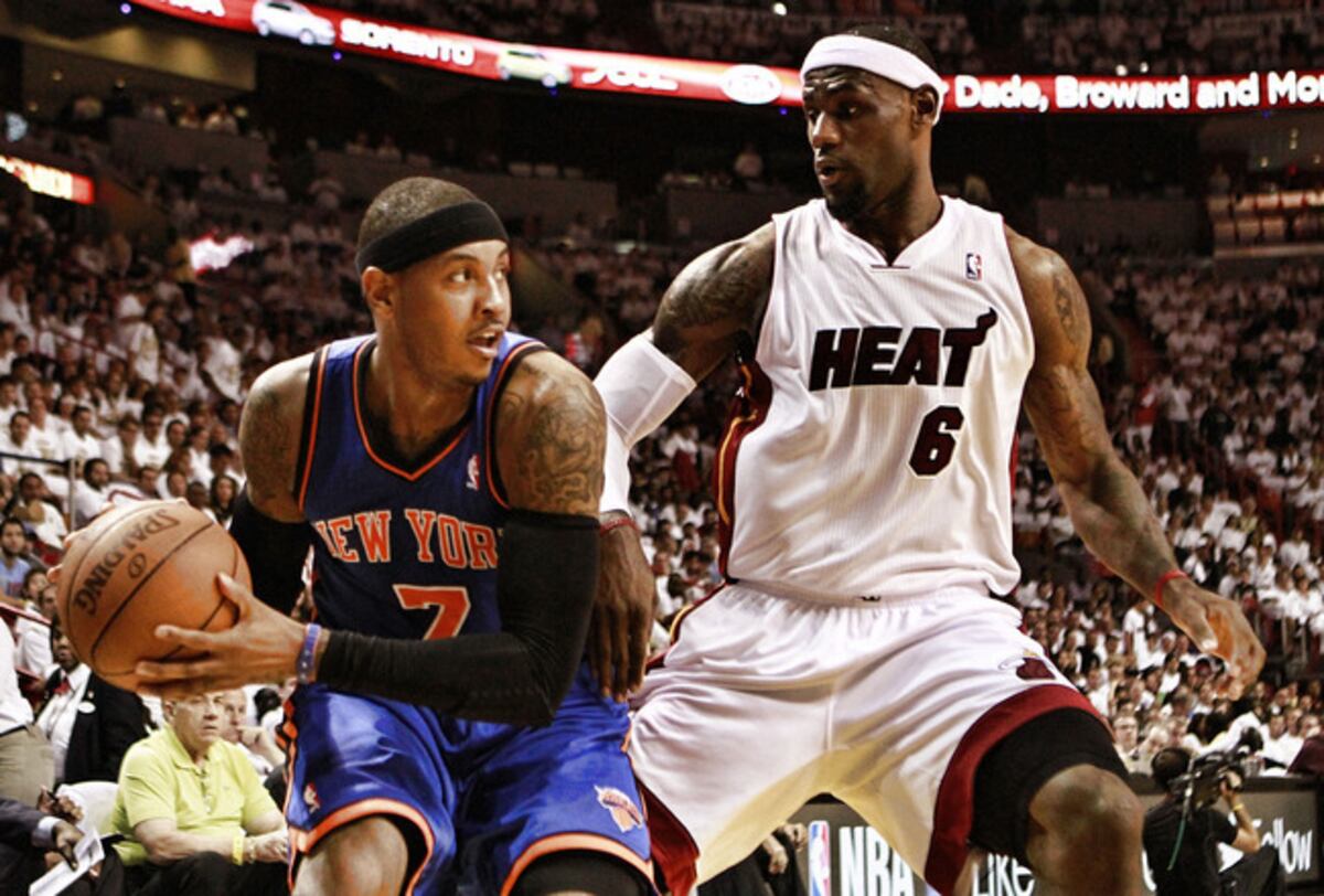 NBA Playoffs 2012 Power Rankings: Where Each Team Stands in Postseason ...