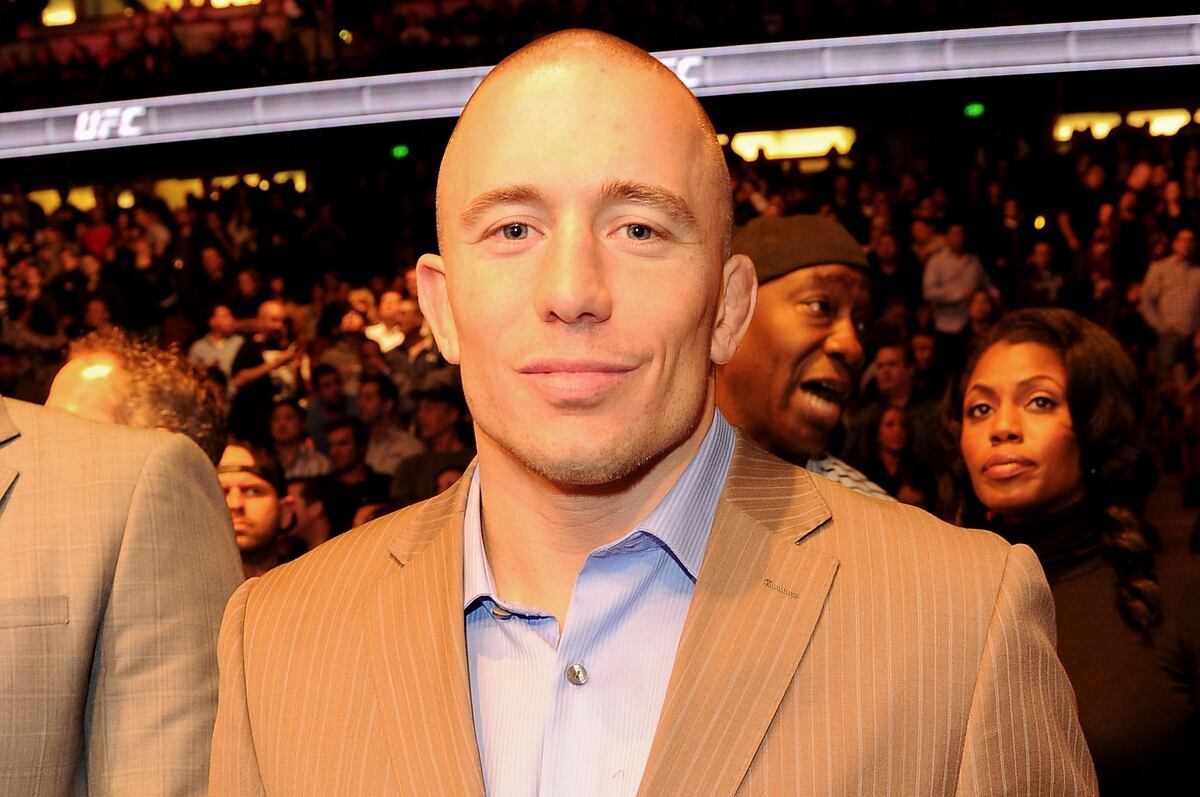 Georges St-Pierre: UFC Champ Talks Road to Recovery, Nick Diaz and More ...