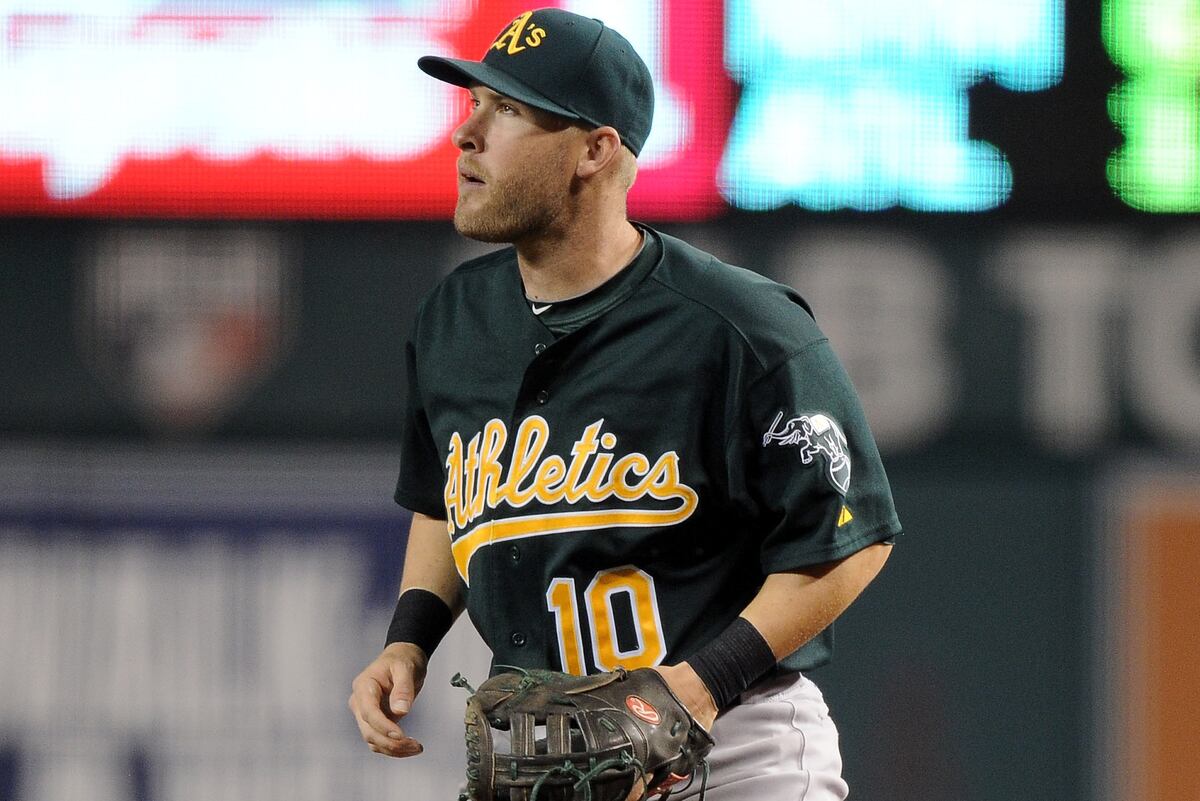 Daric Barton & the Art of Fielding: Bad Bounces Doom the A's in ...