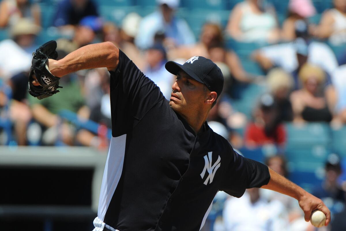 New York Yankees: Andy Pettitte Up and Down in Latest Minors Start for ...