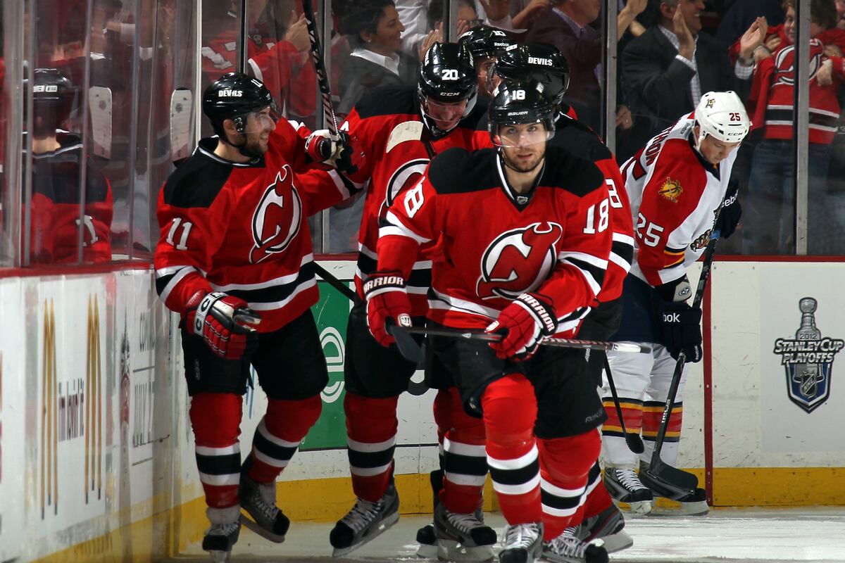 New Jersey Devils: Strong Play from 4th Line Will Cause Free Agency ...