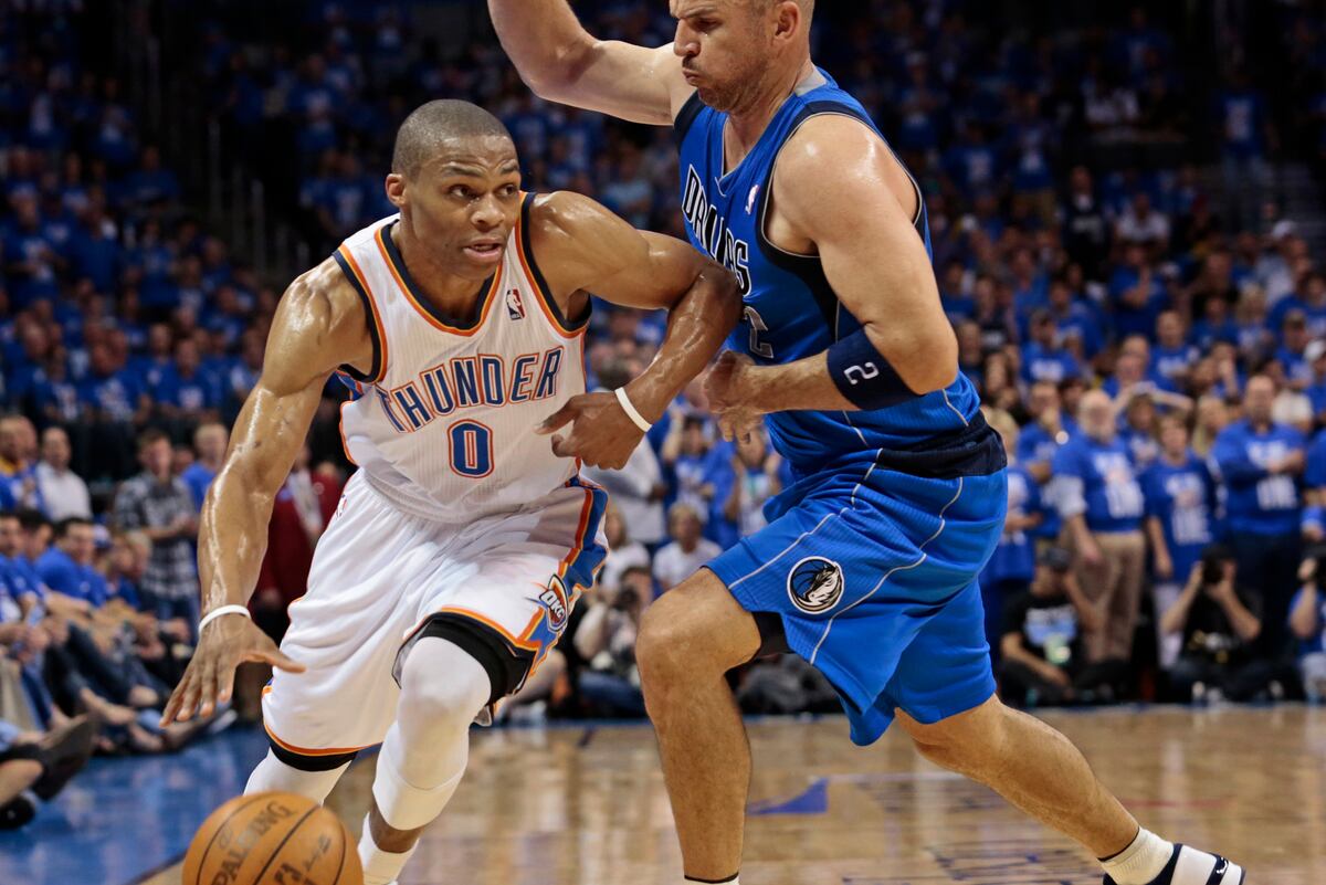 NBA Playoffs 2012: Why the Thunder Are a Choke Job Waiting to Happen ...
