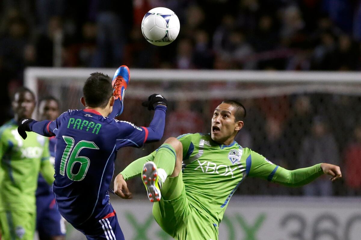 MLS: Chicago Fire Nullified Goal Paves Way for Seattle Sounders Victory ...