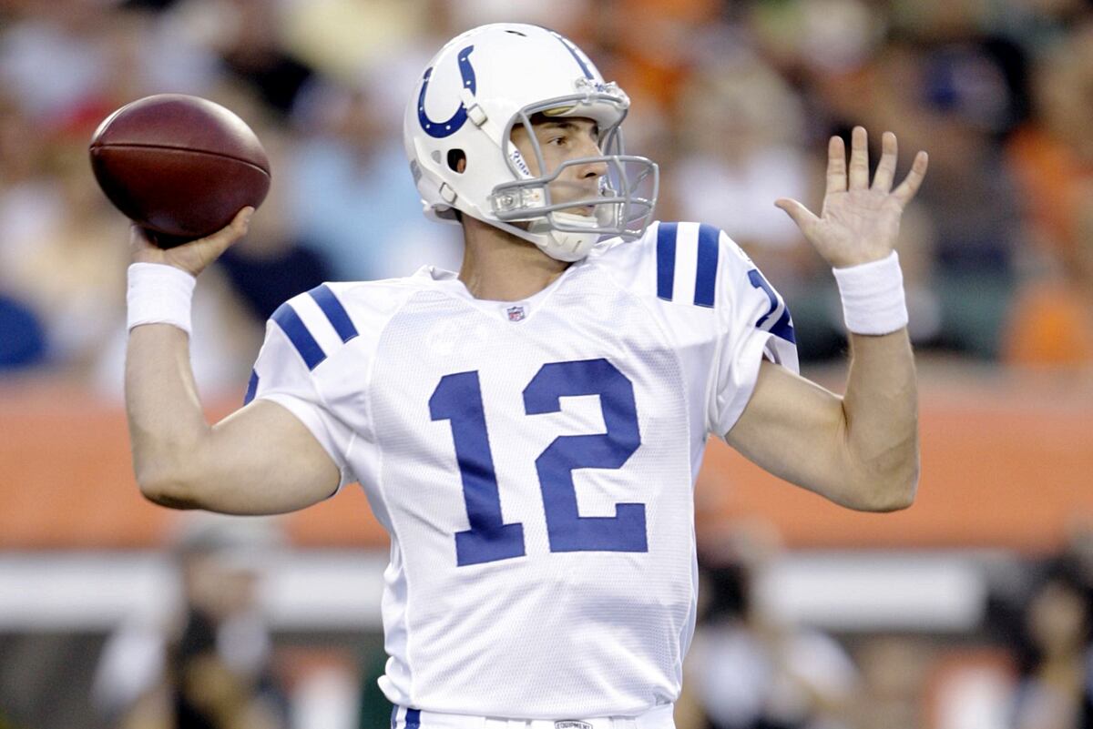 2012 NFL Offseason: Oakland Raiders to Work out Quarterback Jim Sorgi ...