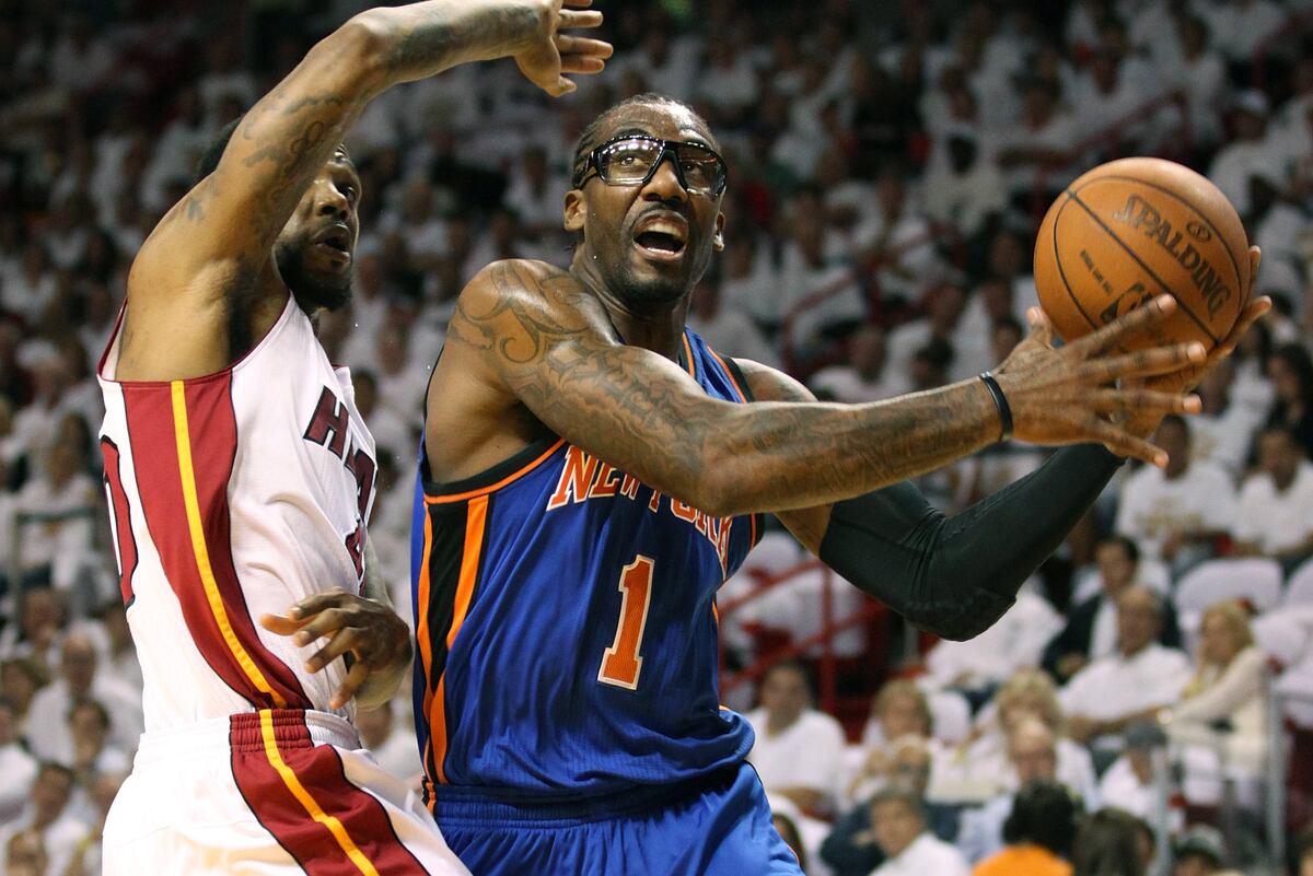Amar'e Stoudemire Injury: New York Knicks Won't Beat Miami Without NBA ...