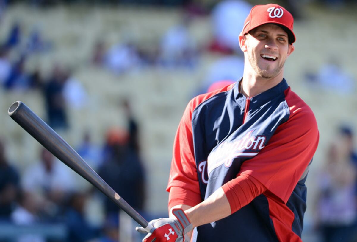 Bryce Harper: 10 Reasons Why He Can Be Nationals' X-Factor in the ...