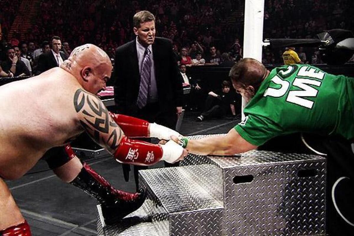 WWE: John Laurinaitis-John Cena Will Never Be Vince McMahon-Steve ...