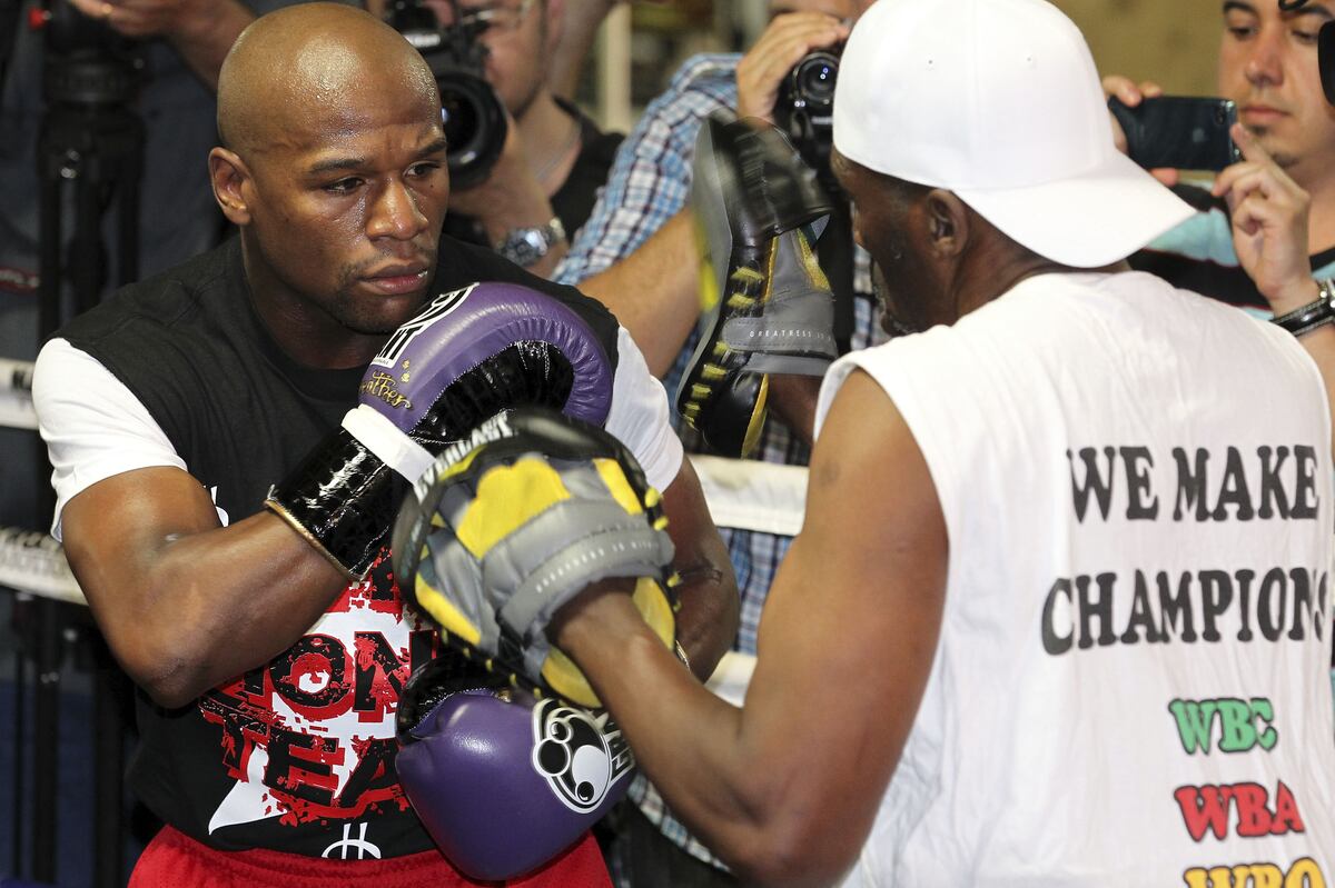 Mayweather Must Survive Cotto's Early Assault or Risk Losing by KO ...