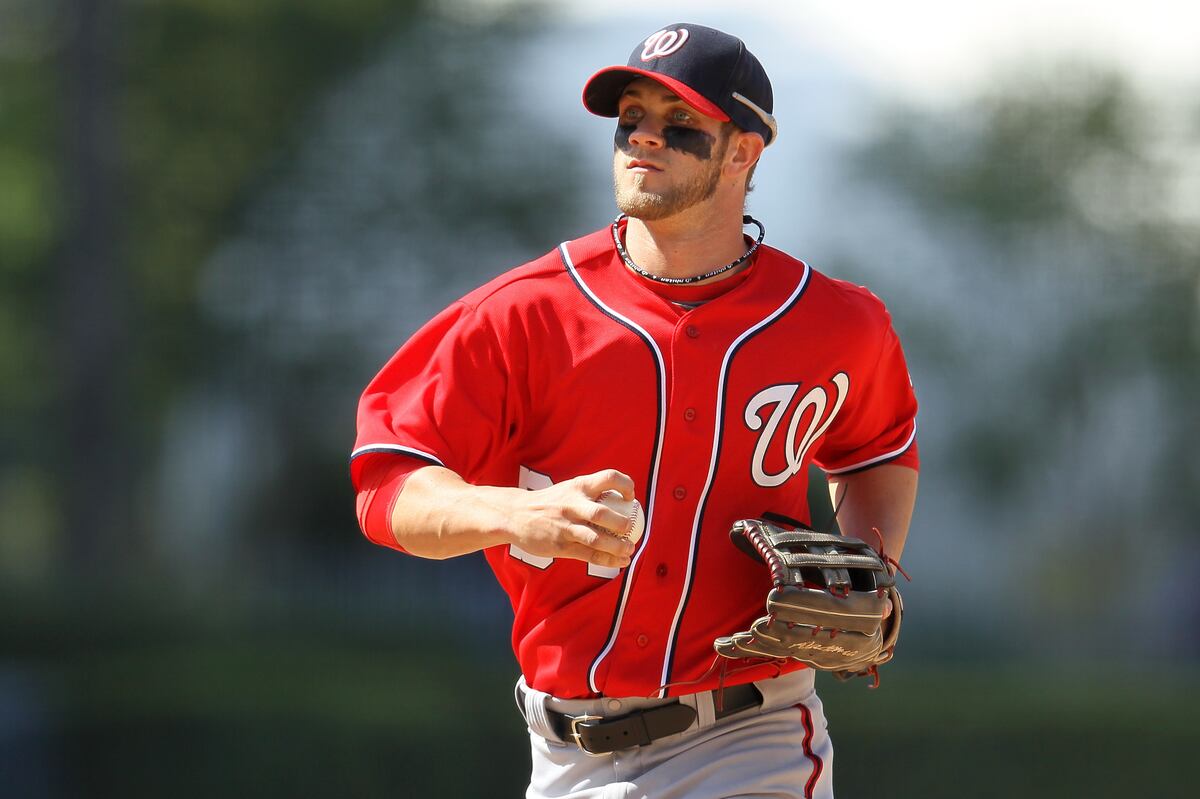 Bryce Harper: Predictions for Rookie Phenom in Home Debut | News ...