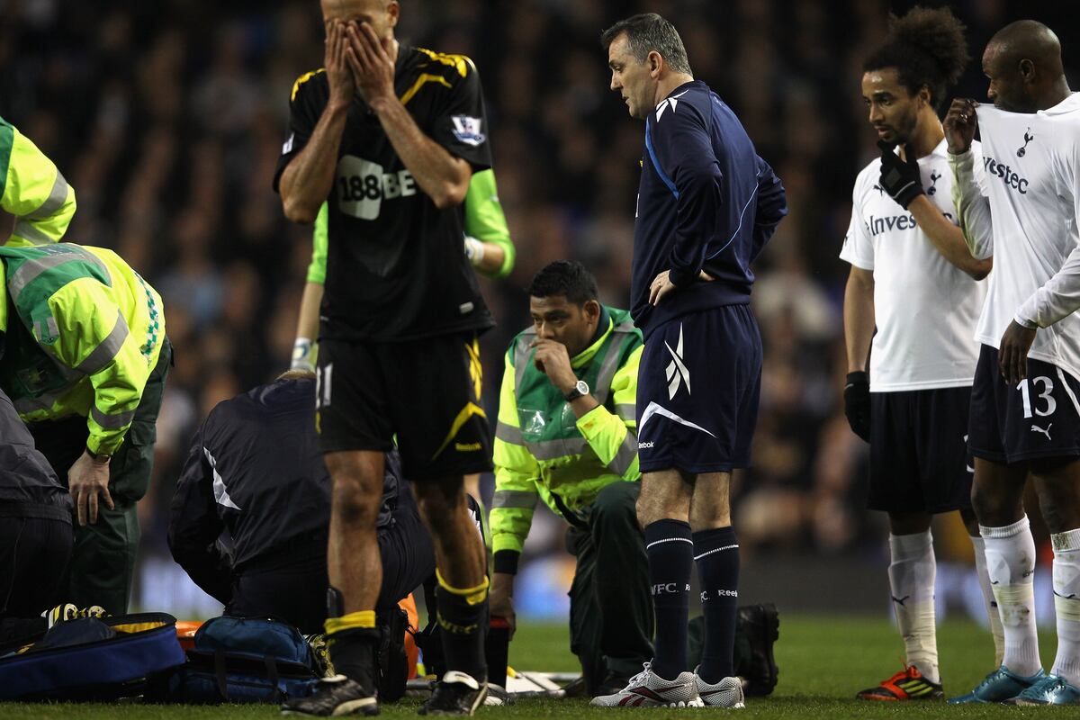 Fabrice Muamba: Bolton Star to Attend Match vs. Tottenham | News ...