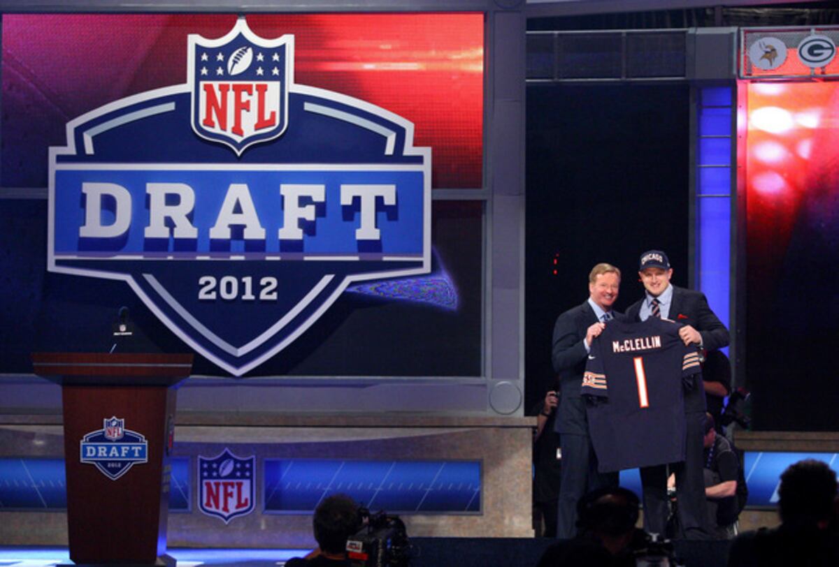 Chicago Bears 2012 Draft: Playing Phil Emery | News, Scores, Highlights ...