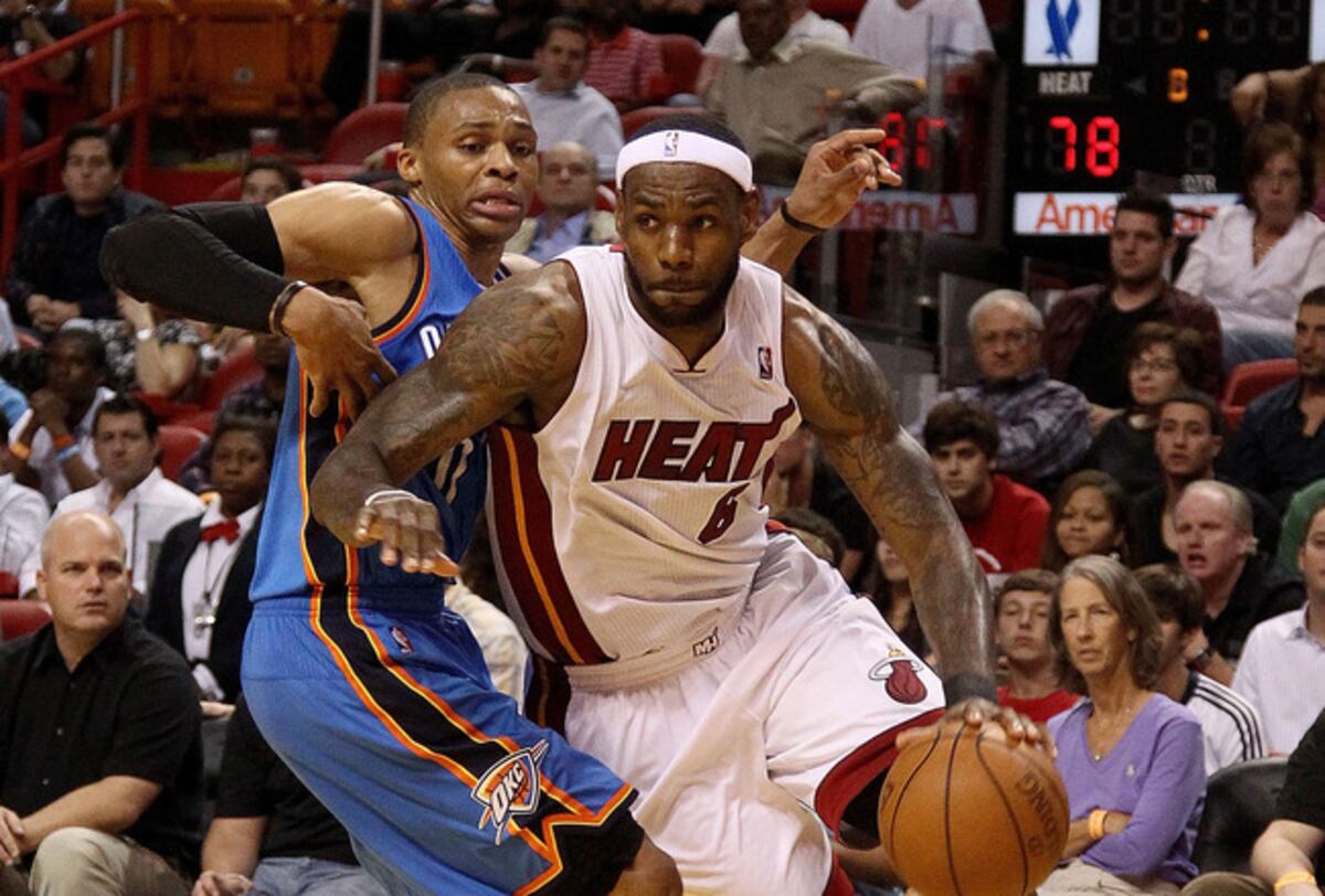 2012 NBA Playoffs: 7 Reasons the Heat and Thunder Will Meet in the NBA ...