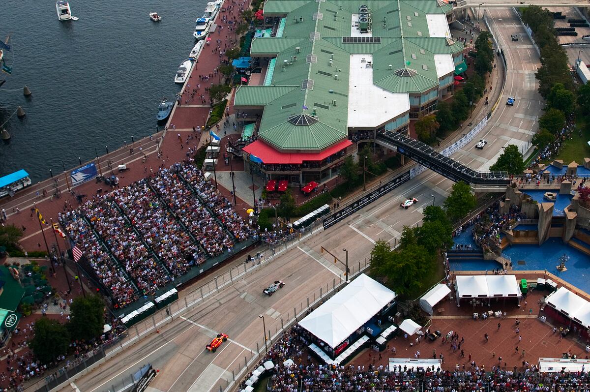 IndyCar: Penske Keeps Winning and IndyCar May Take over Baltimore Race ...