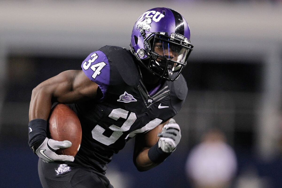 College Football 2012 Top 150 Players: No. 129 Ed Wesley TCU RB | News ...