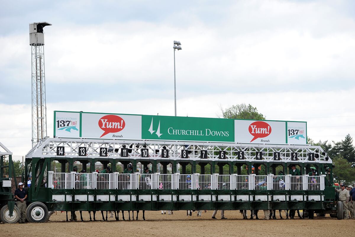 Kentucky Derby Post Draw: When and Where to Watch Unveiling of Post ...