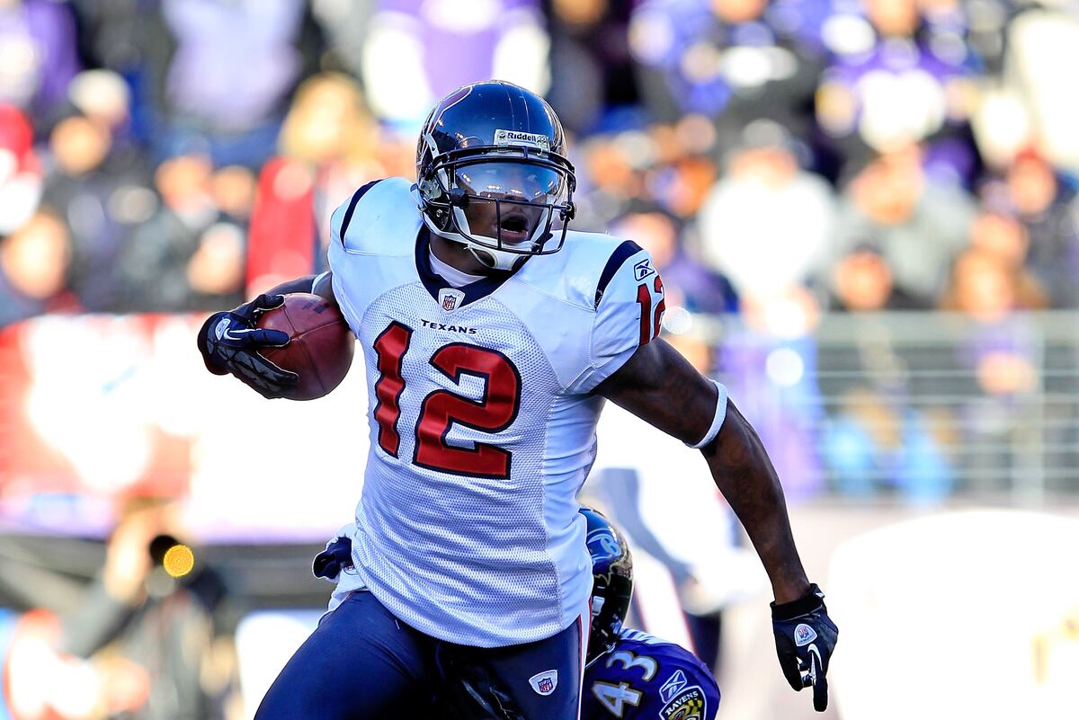 2012 NFL Offseason: Jacoby Jones Reportedly Released by Houston Texans ...