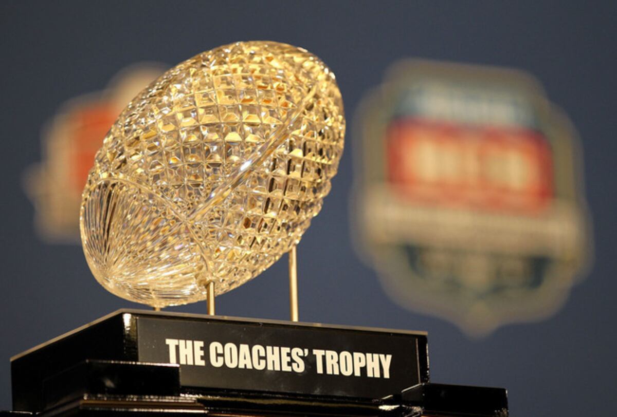 College Football Final Four 2014: 10 Big-Time BCS Programs We Can Rule ...