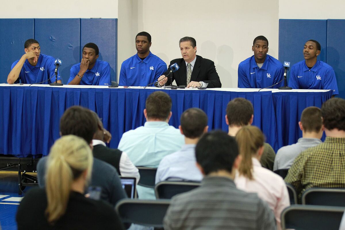 NBA Draft 2012: Don't Cry for Kentucky's Phenom Freshmen Who Left Early ...