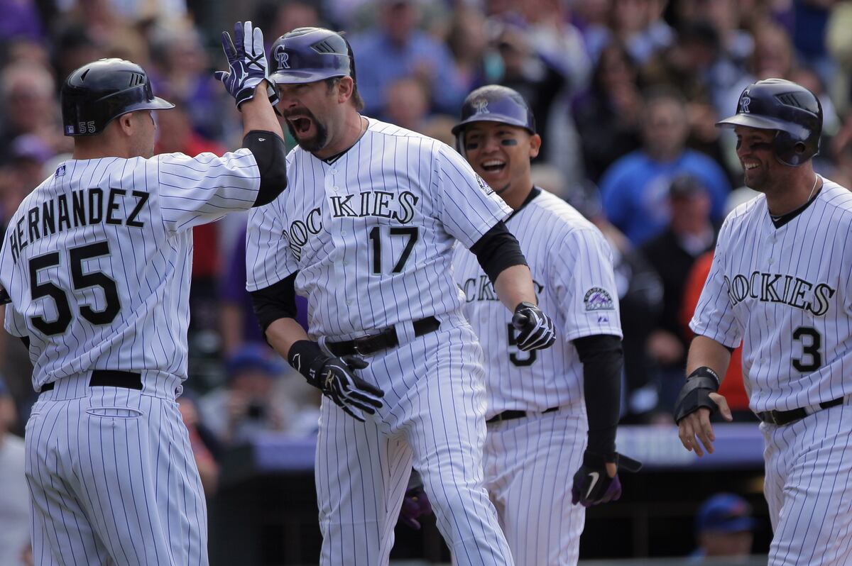 Todd Helton's Resurgence: A Promising Sign for the Colorado Rockies ...