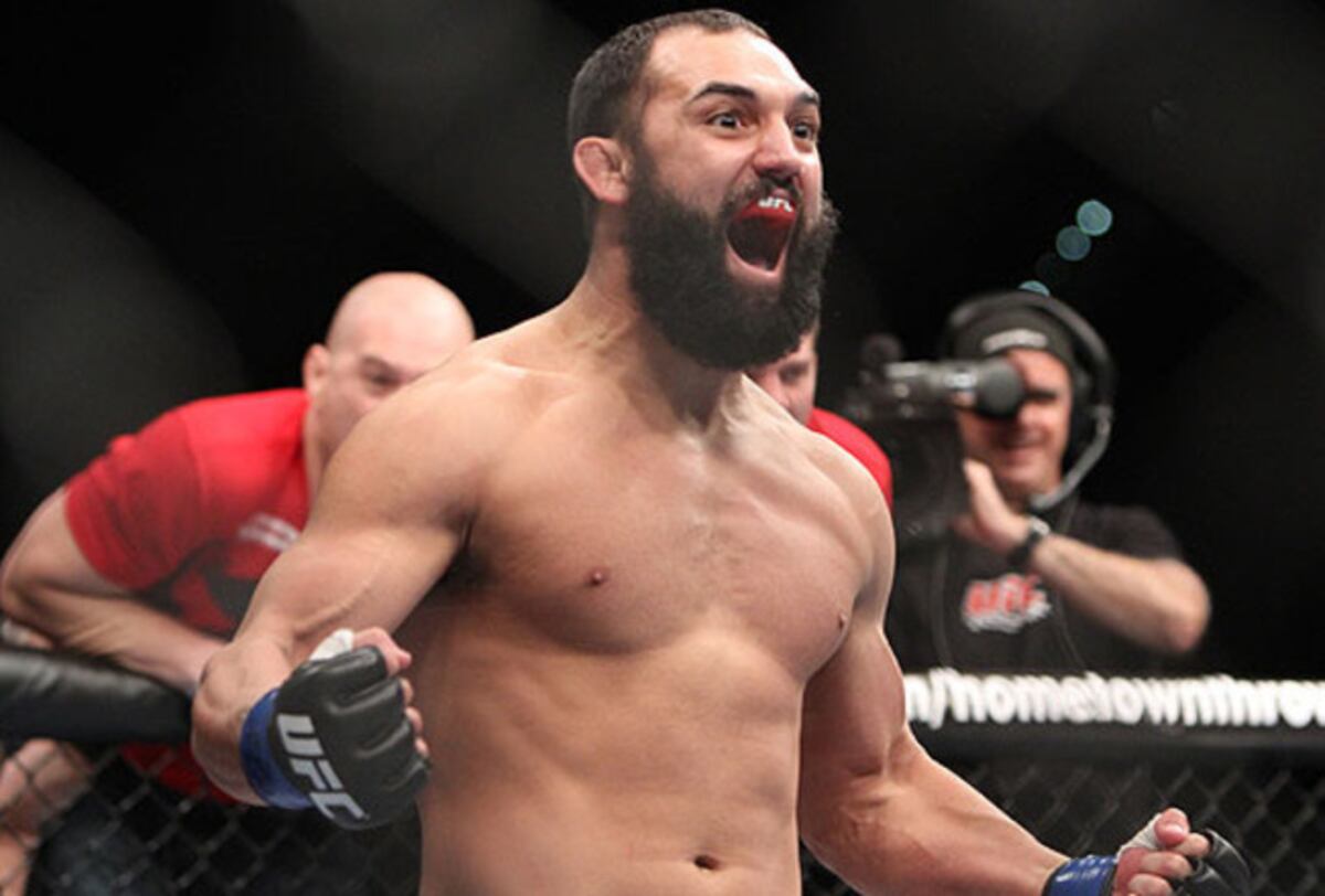 UFC on FOX 3: Josh Koscheck vs. Johny Hendricks Head-to-Toe Breakdown ...