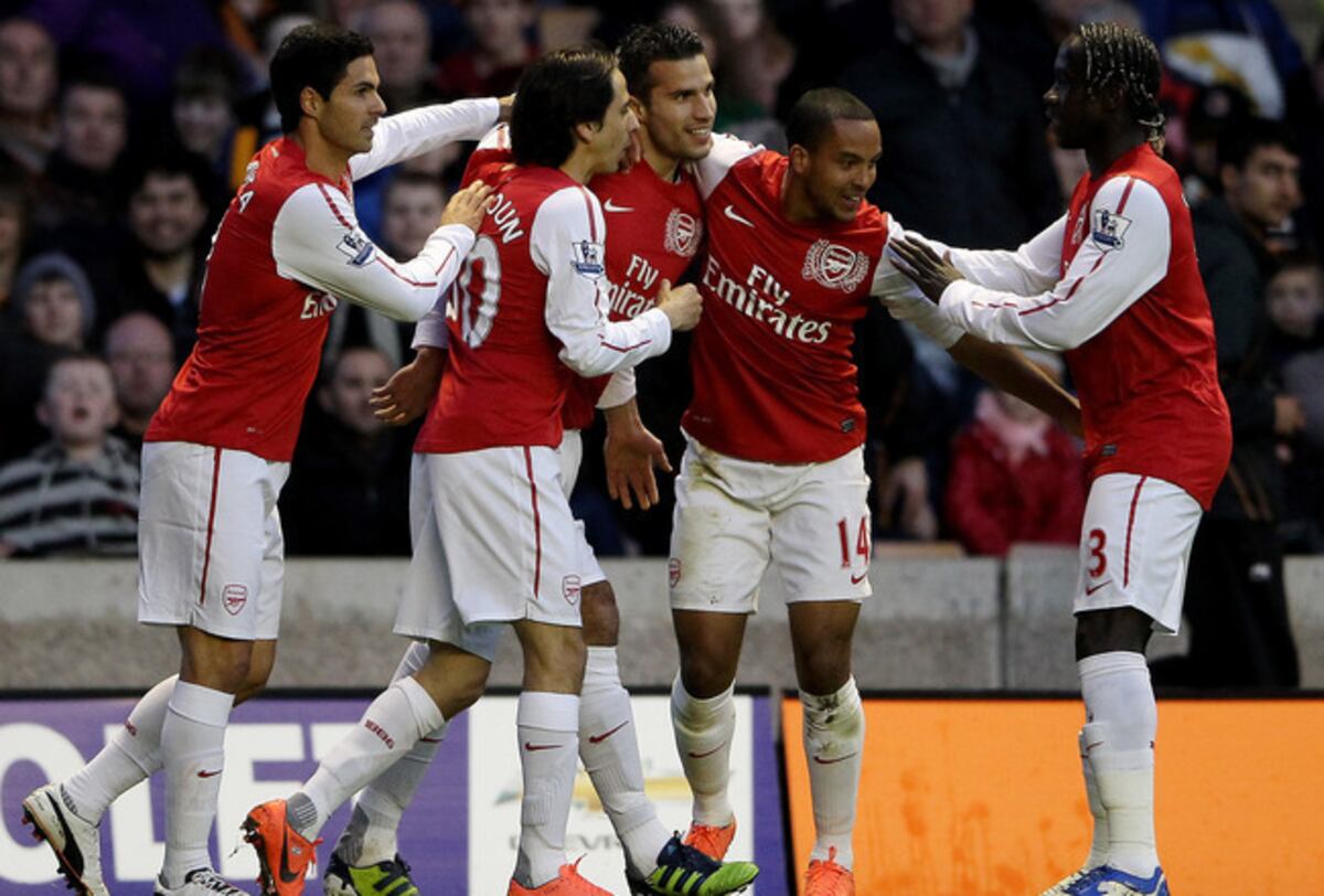 Grading All of Arsenal's Players for the 2011-12 Season | News, Scores ...