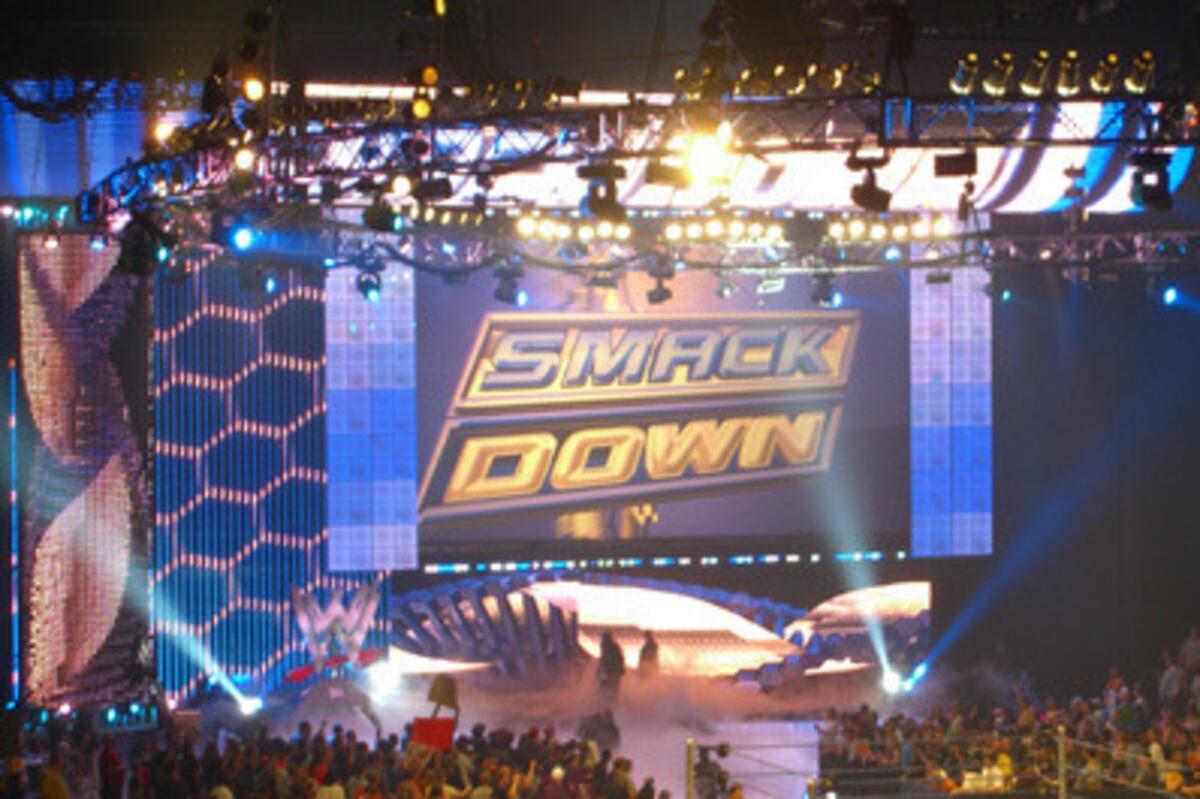 Match Results for This Friday's WWE Smackdown Taping (SPOILER) | News ...