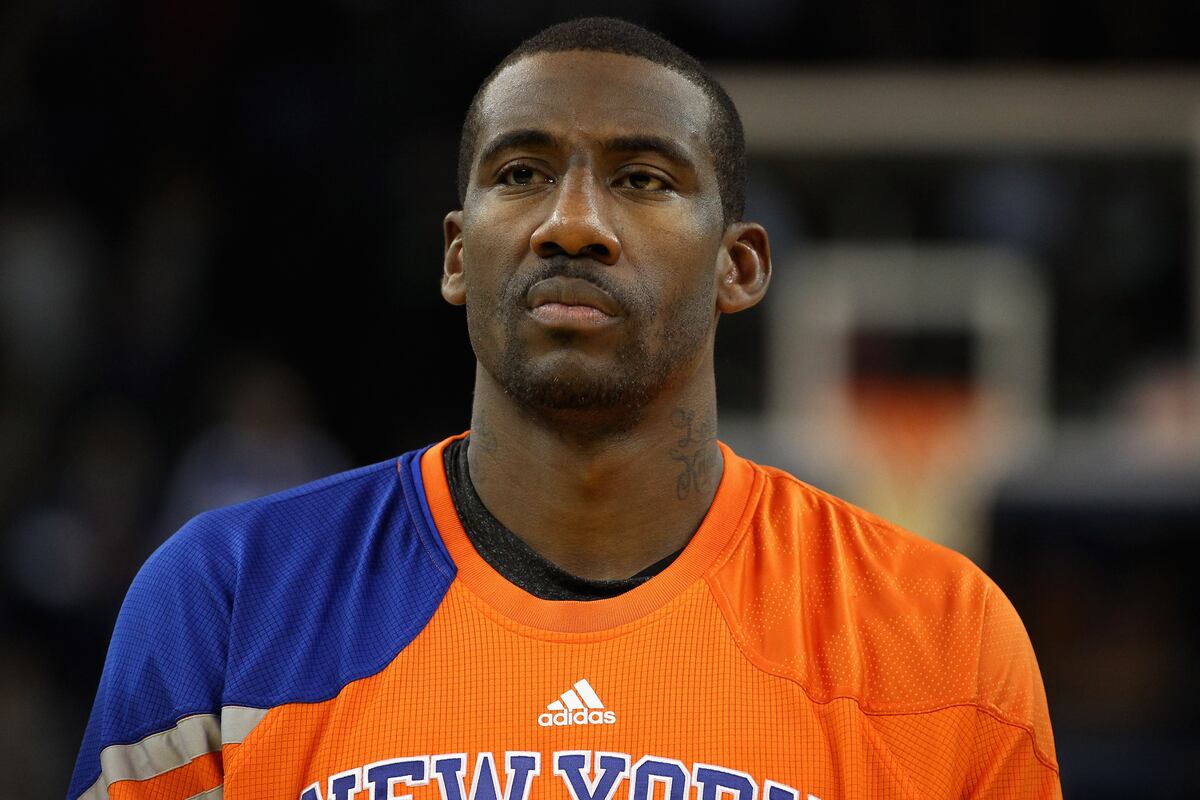 NBA Playoffs 2012: Why Amar'e Stoudemire's Injury Doesn't Matter to the ...