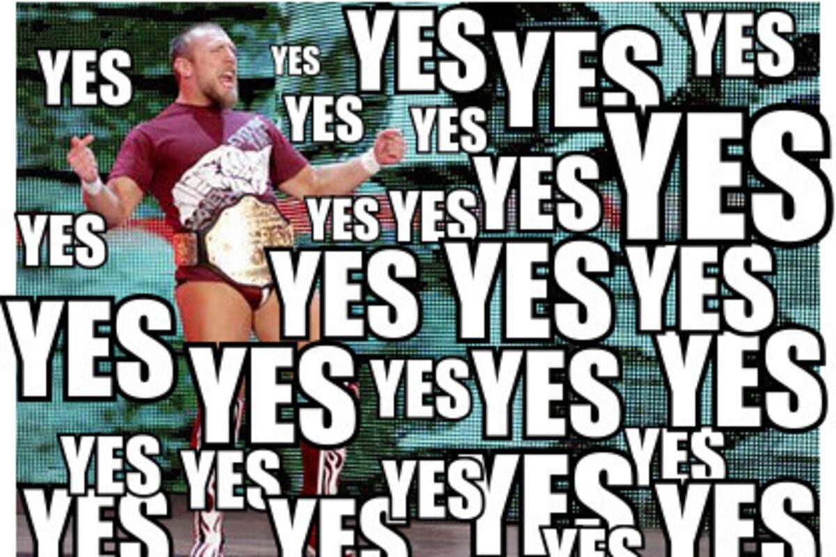 WWE: Has Daniel Bryan's Yes Run Its Course? I Say YES! YES! YES! | News ...