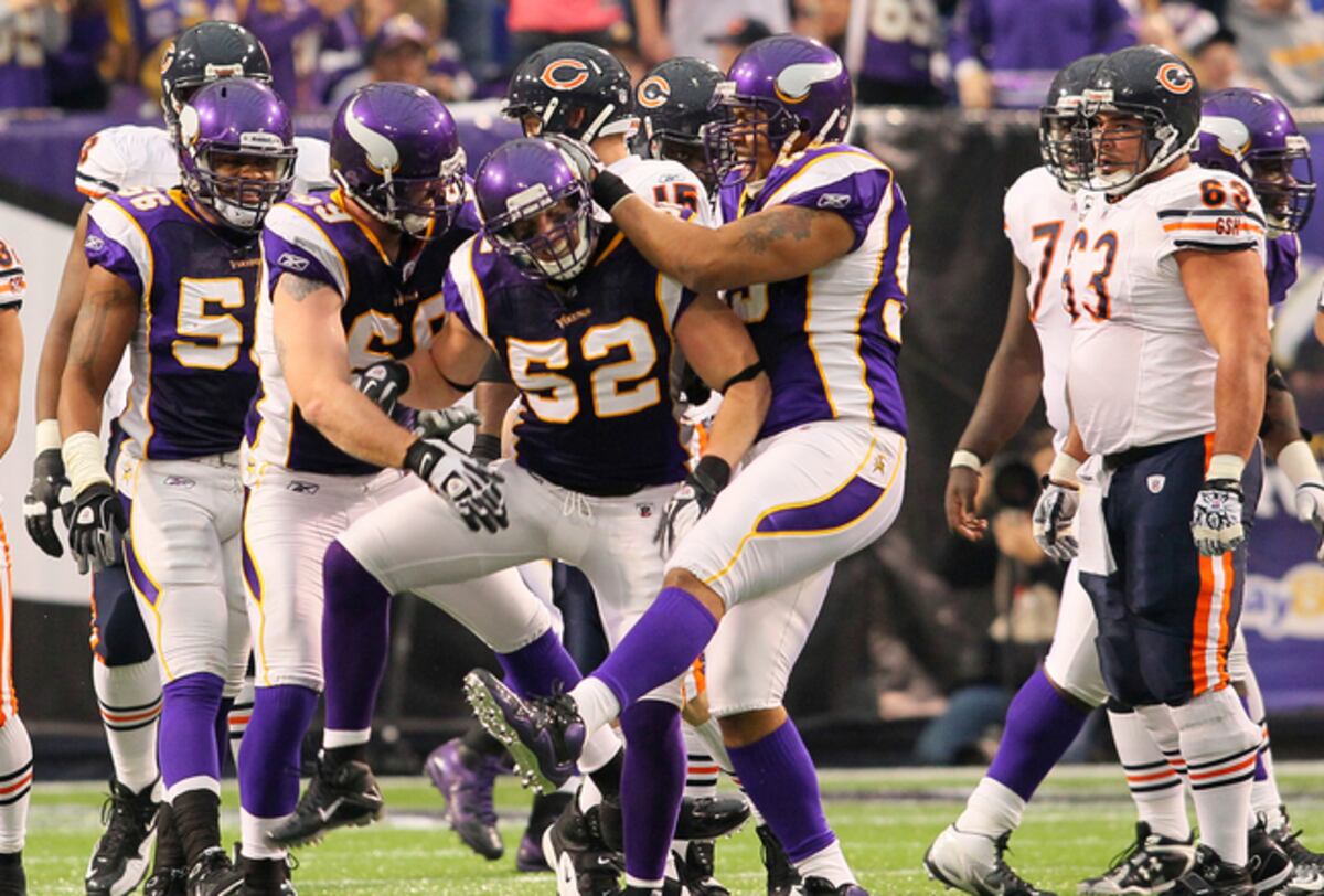 Early Projections for the Minnesota Vikings' Final 53-Man Roster in 2012 | News, Scores ...