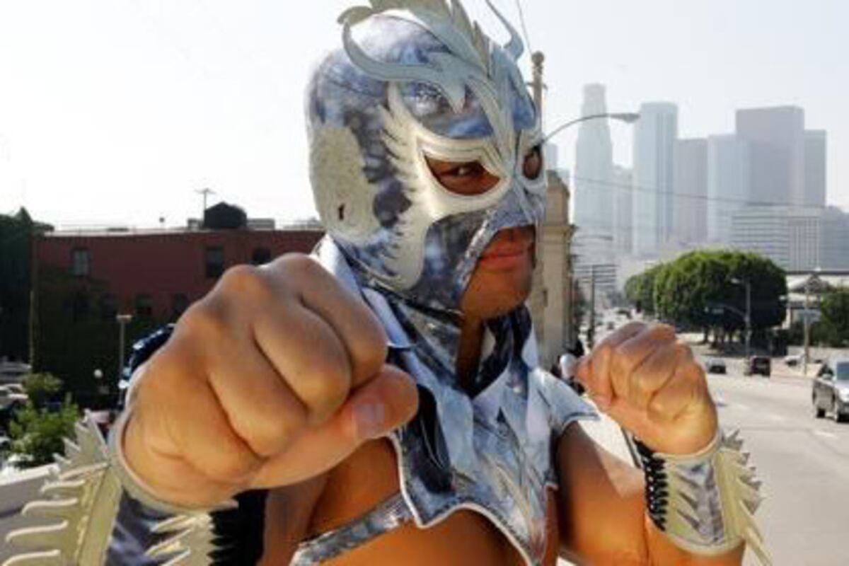 Último Dragón: A Tribute to Masked Wrestlers Pt. 1 | News, Scores ...