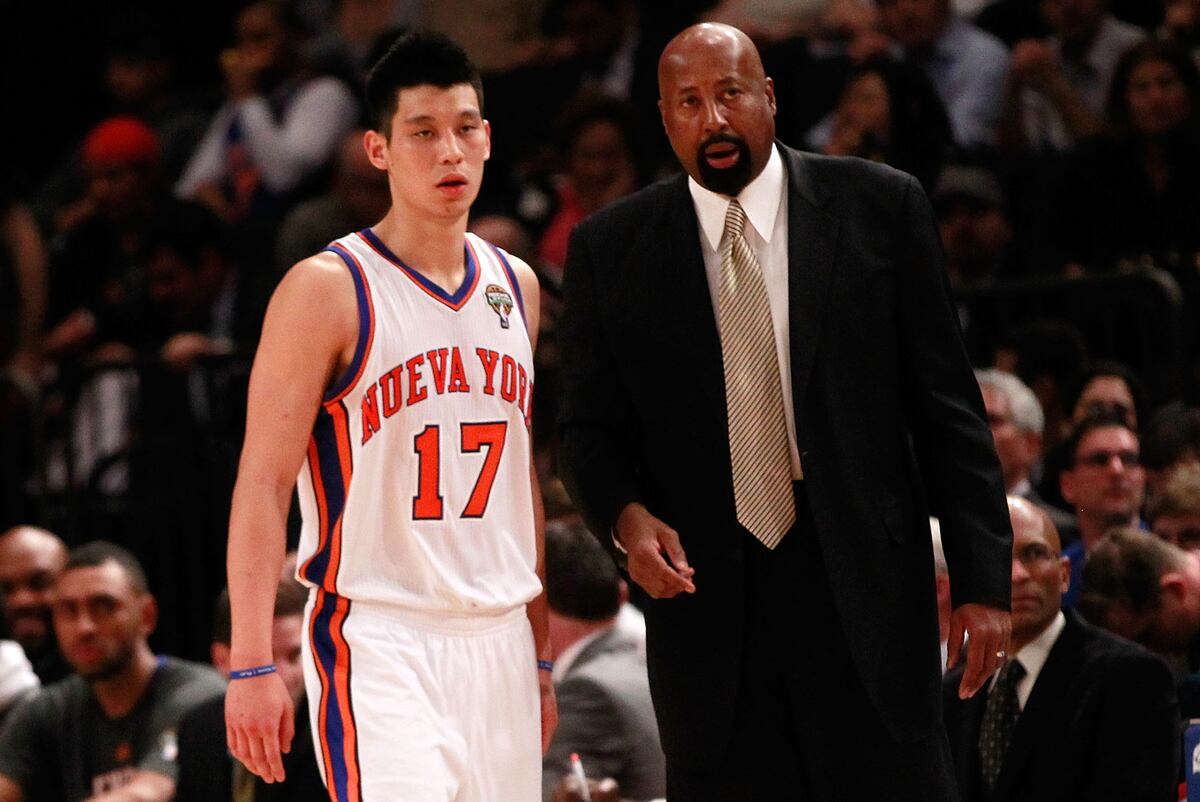 Jeremy Lin: Mike Woodson Wise to Be Cautious with Knicks' Star Guard ...