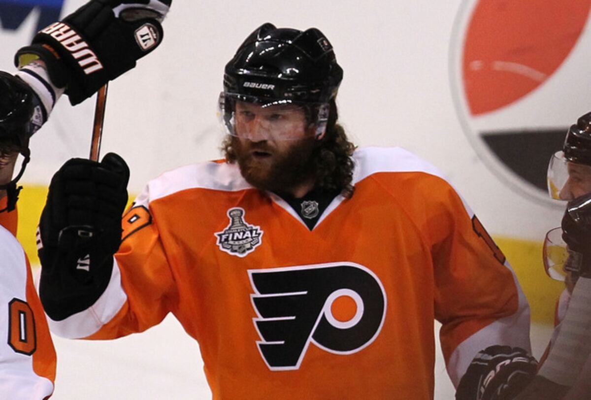 NHL Playoffs 2012: Updating the 20 Best Playoff Beards Still Active ...