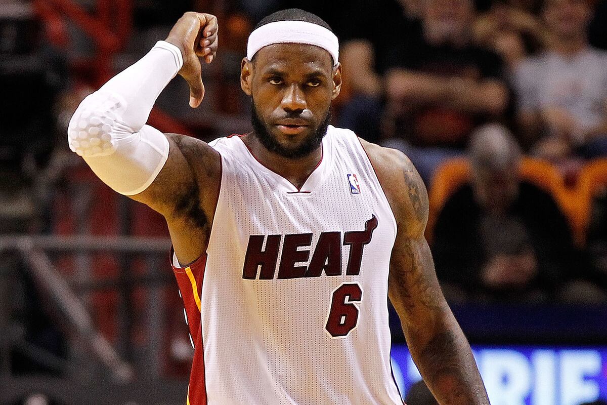 Miami Heat: 3 Things LeBron James Must Do to Win His First NBA Title in ...