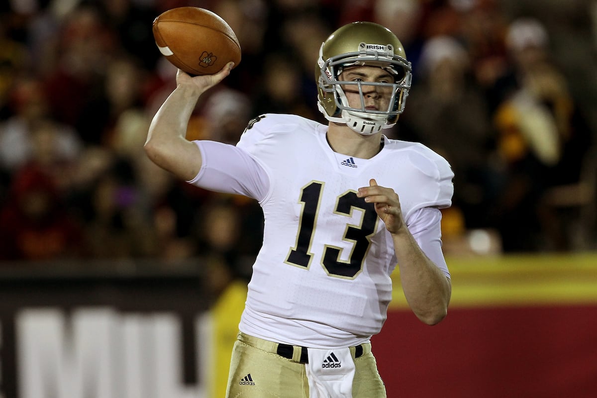 Notre Dame Football: Why Tommy Rees Must Start at QB in 2012 | News ...