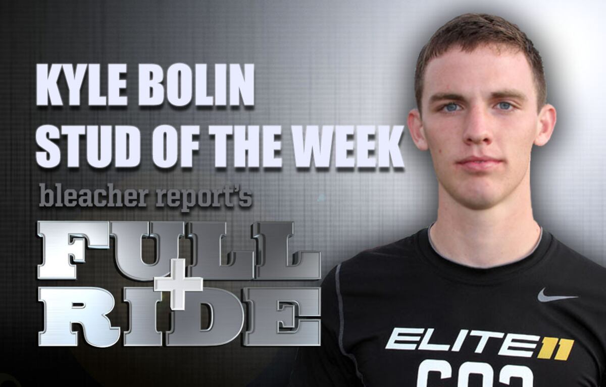 Kyle Bolin Highlights: Can't Miss QB Tries out-Recruiting Urban Meyer | News, Scores, Highlights ...