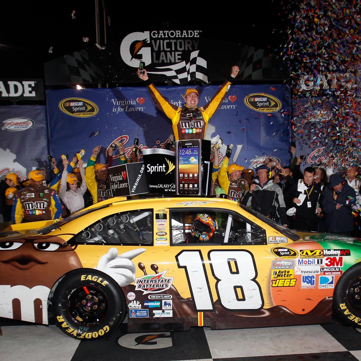 Aaron's 499 at Talladega 2012: Start Time, Lineup, TV Schedule and More ... Aaron's 499 at Talladega 2012: Start Time, Lineup, TV Schedule and More ...