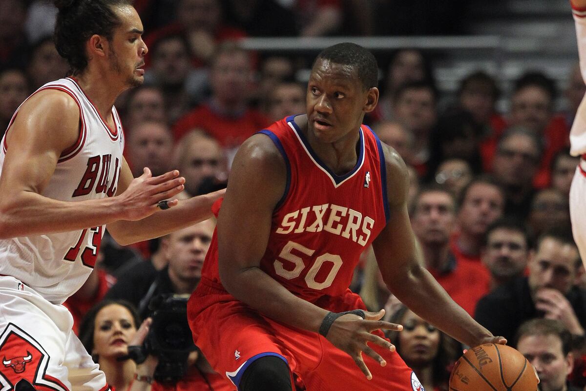 NBA Playoffs 2012: Can Lavoy Allen Save the Philadelphia 76ers ...